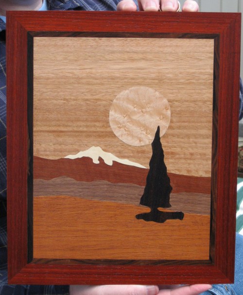 Marquetry | Andrew's View of the Week