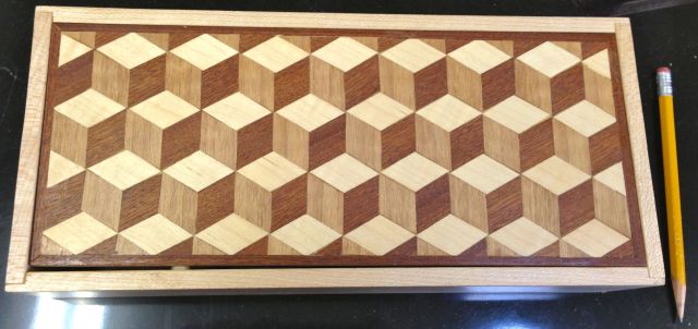 Wednesday Woodworking – Louis Cubes, Parquetry or Marquetry? | Andrew's ...