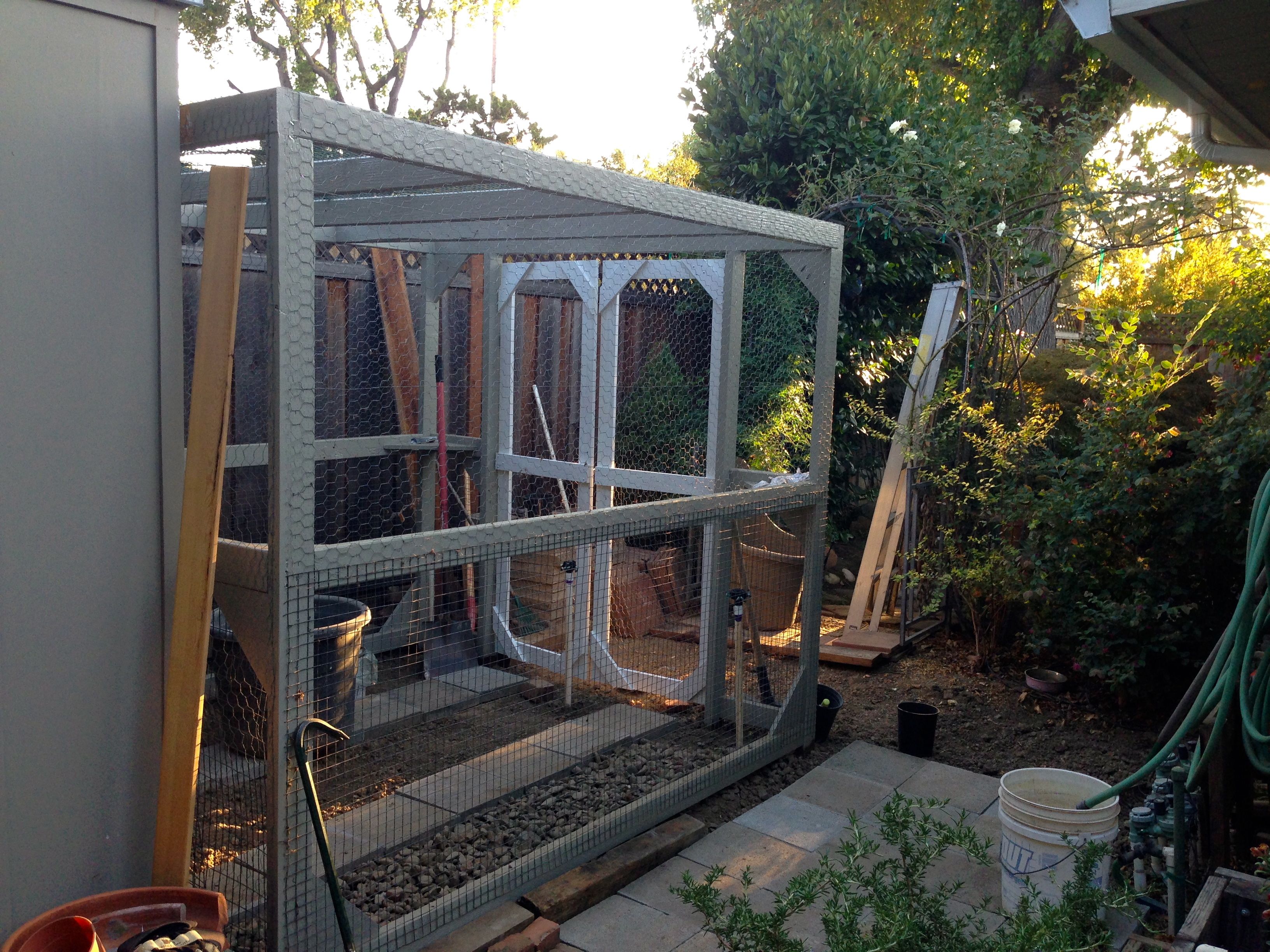 Wednesday Woodworking – Caged Garden: Where are the Plants? | Andrew's ...