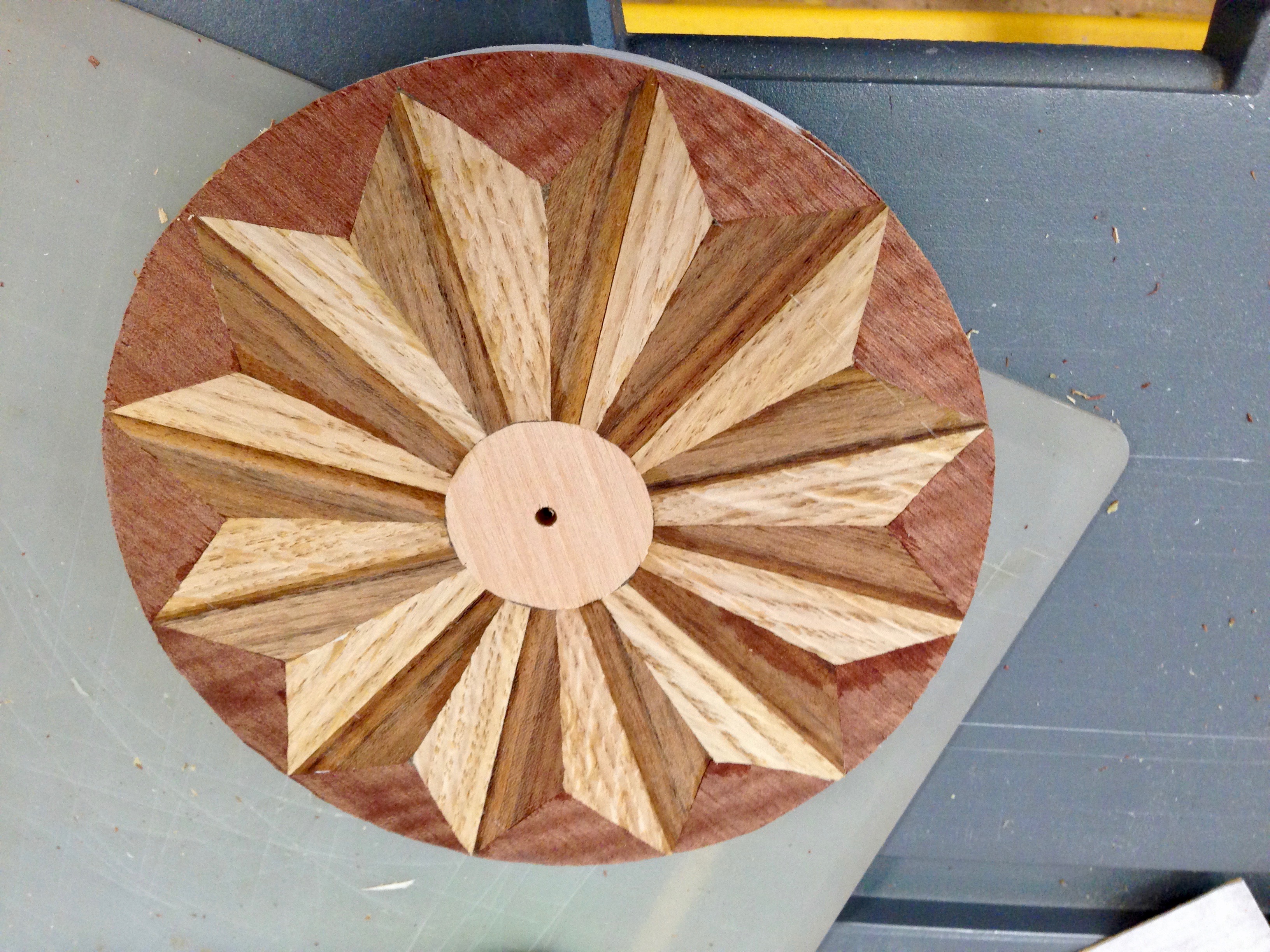 Wednesday Woodworking – clock and pegboard | Andrew's View of the Week