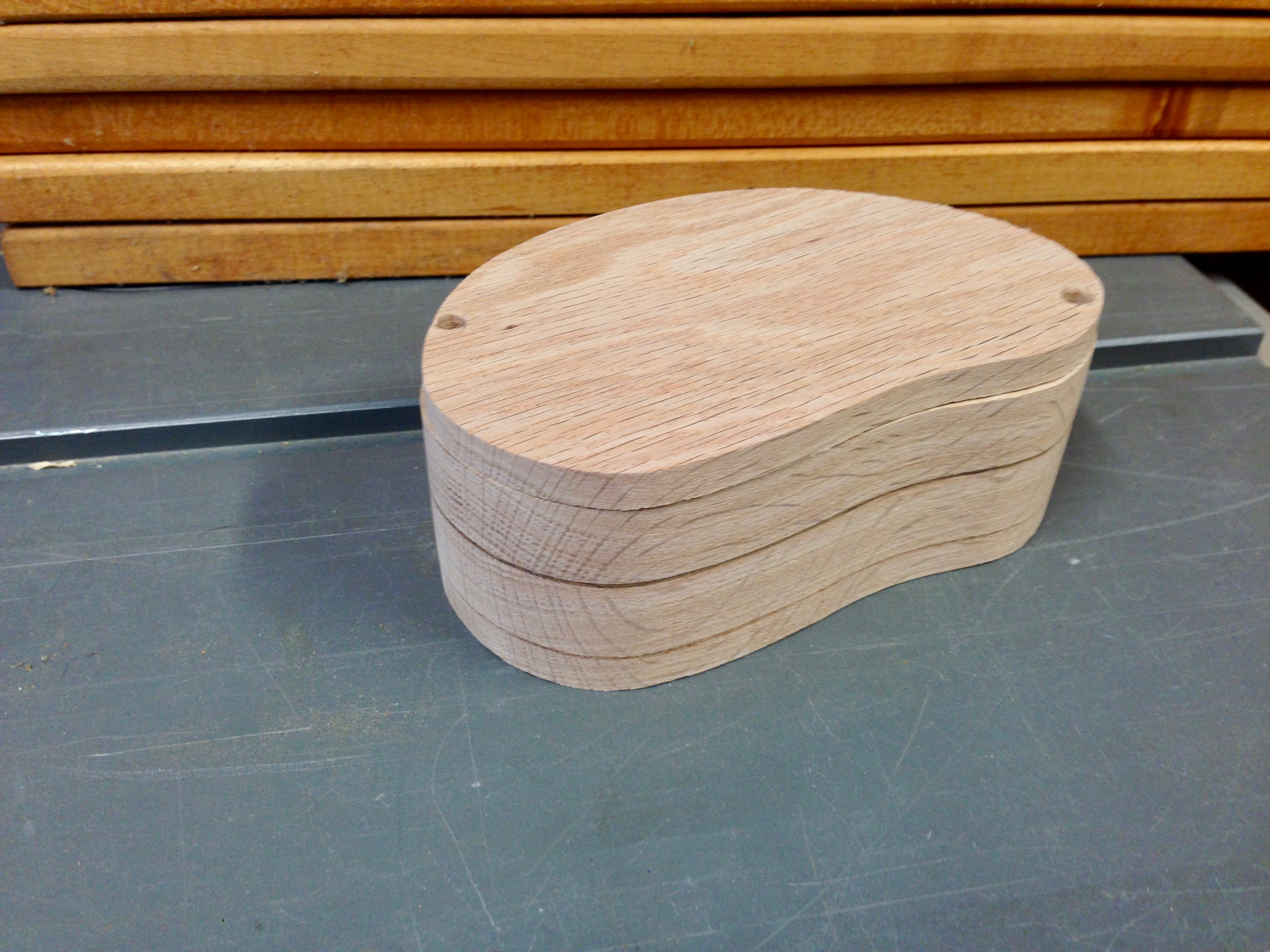 Wednesday Woodworking – Freeform Box | Andrew's View of the Week