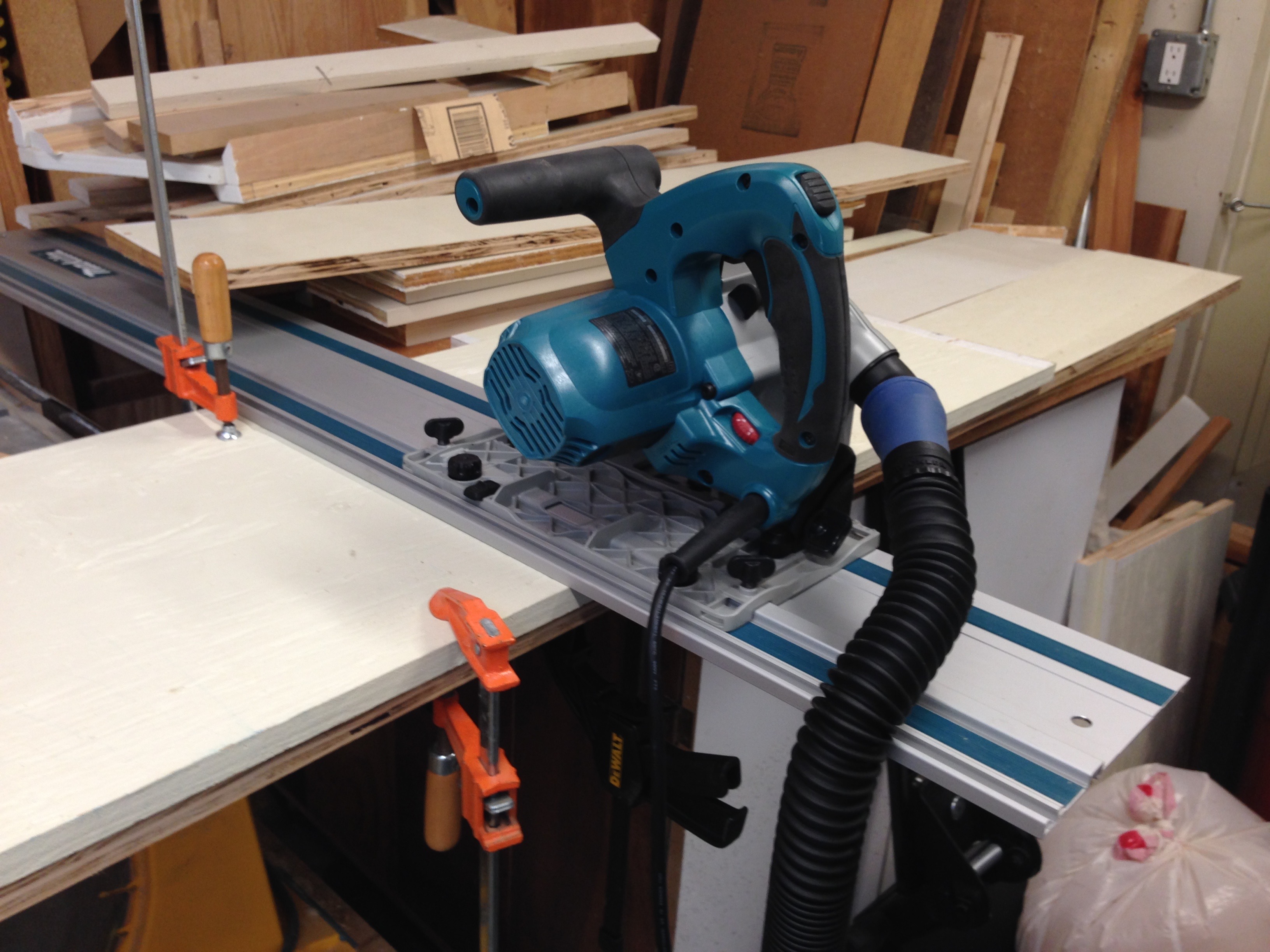 Wednesday – Woodworking and Writing | Andrew's View of the Week