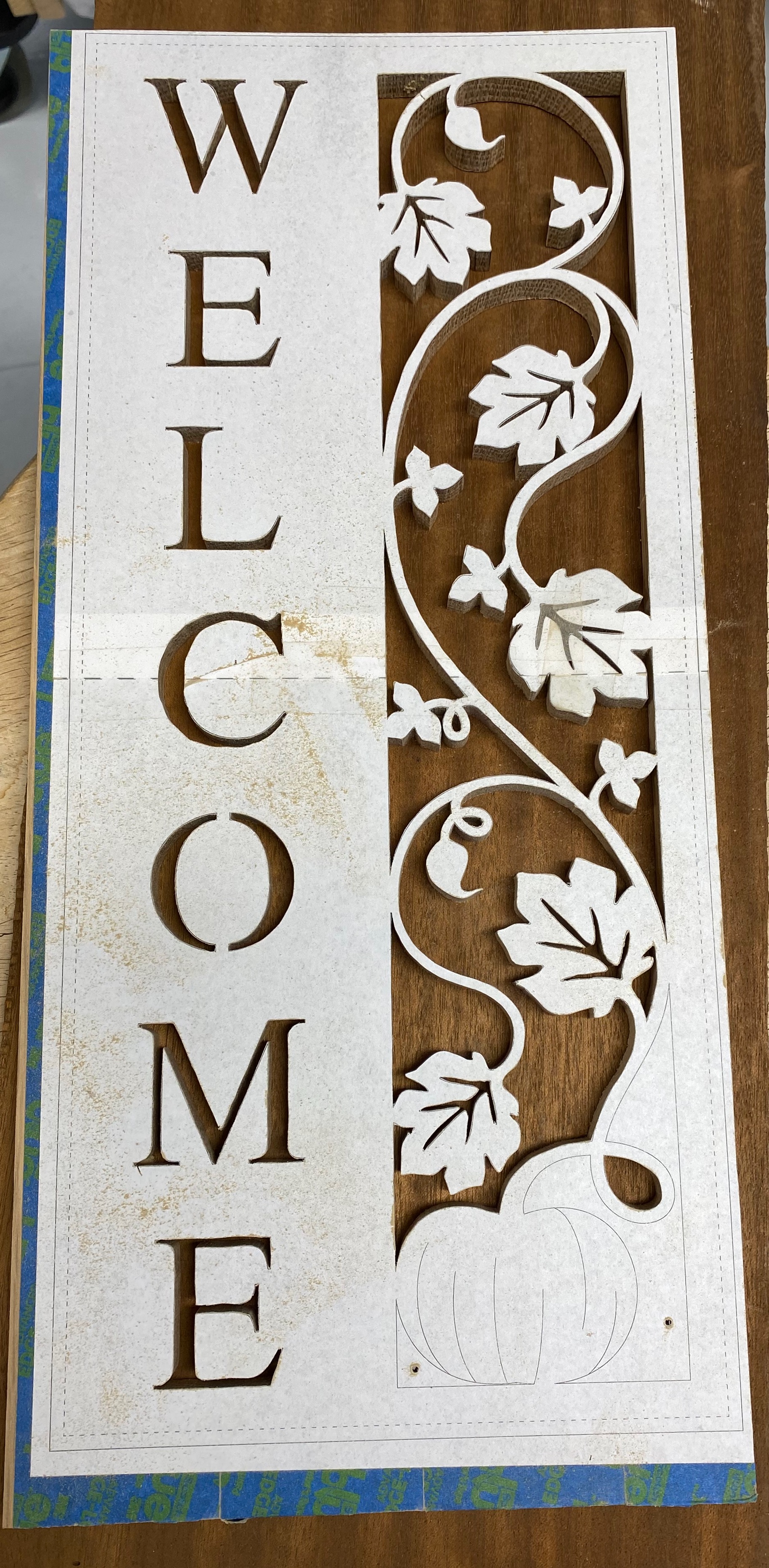 Wednesday Woodworking – Welcome Sign | Andrew's View of the Week