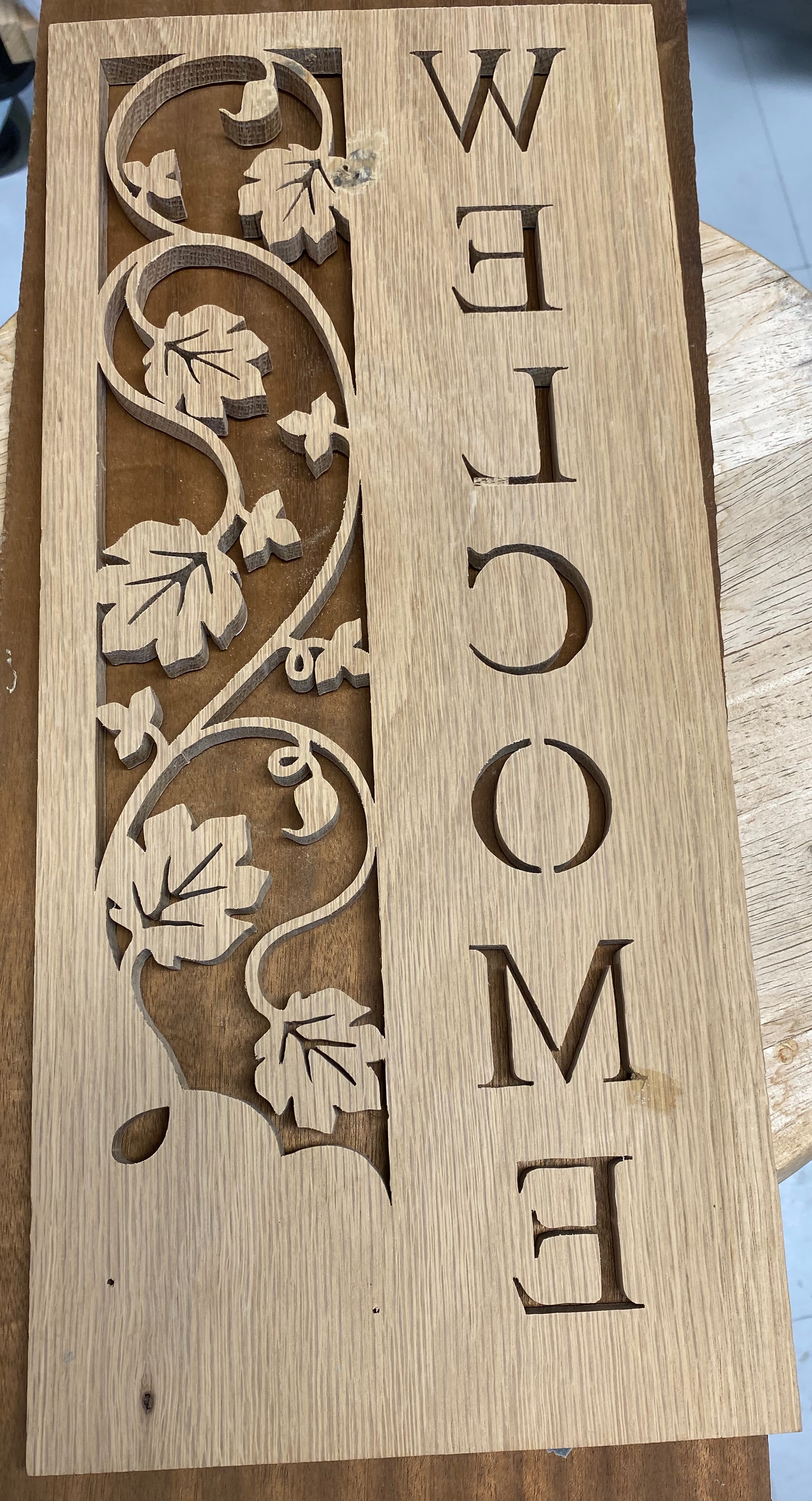 Wednesday Woodworking – Welcome Sign | Andrew's View of the Week