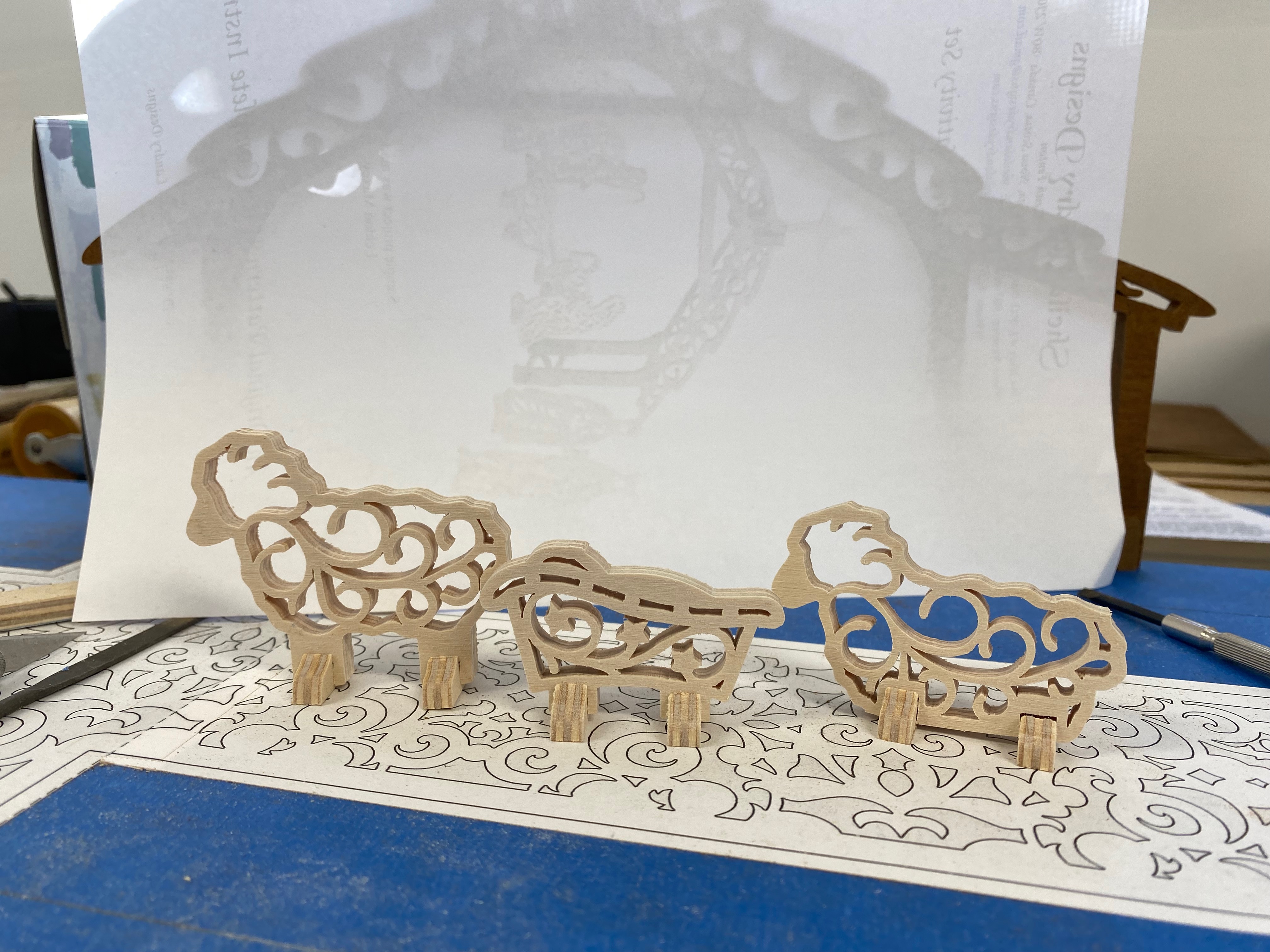 Wednesday Working – Sheep and Quilting | Andrew's View of the Week