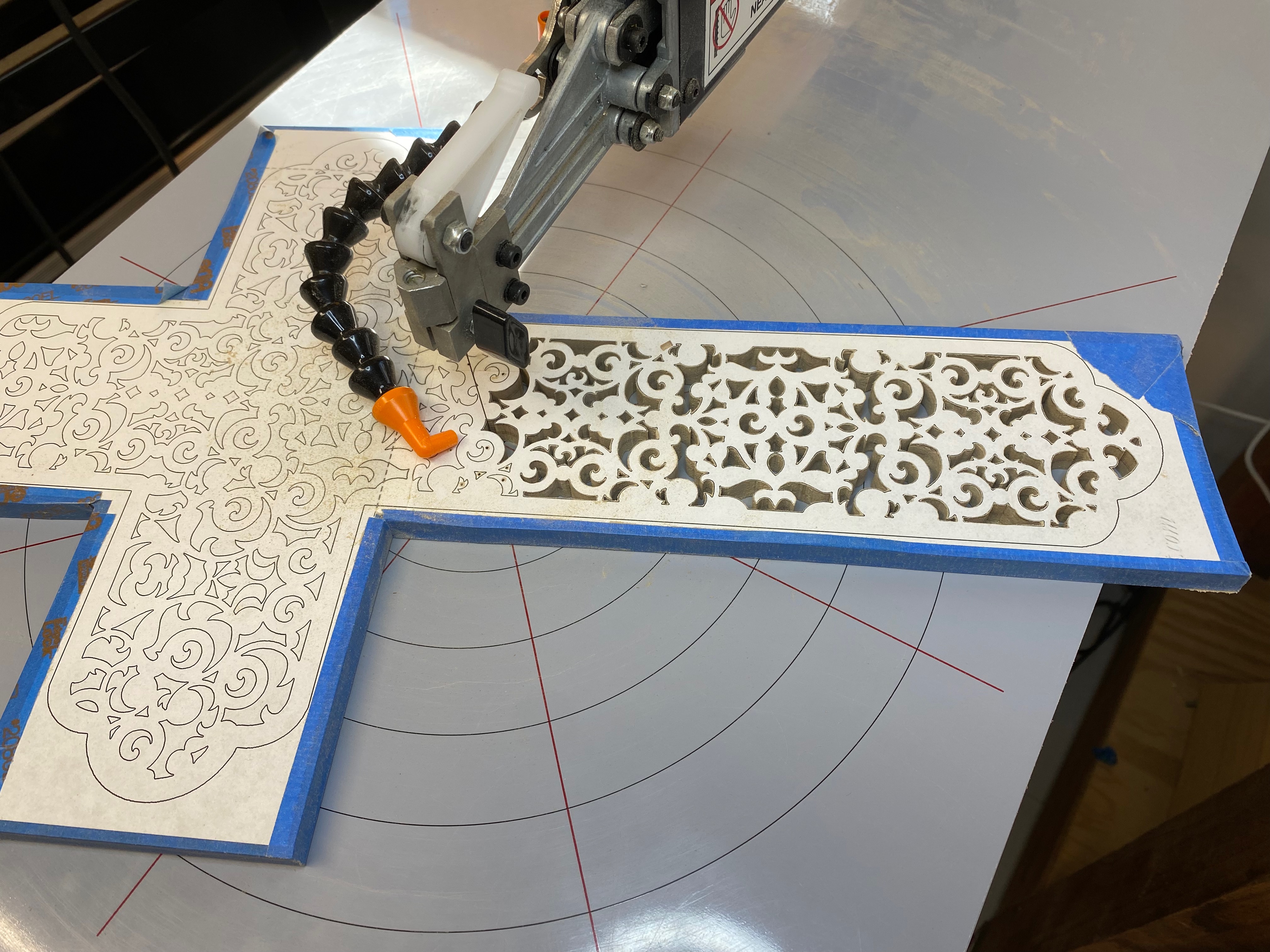 Wednesday Working — More Scroll Saw | Andrew's View of the Week