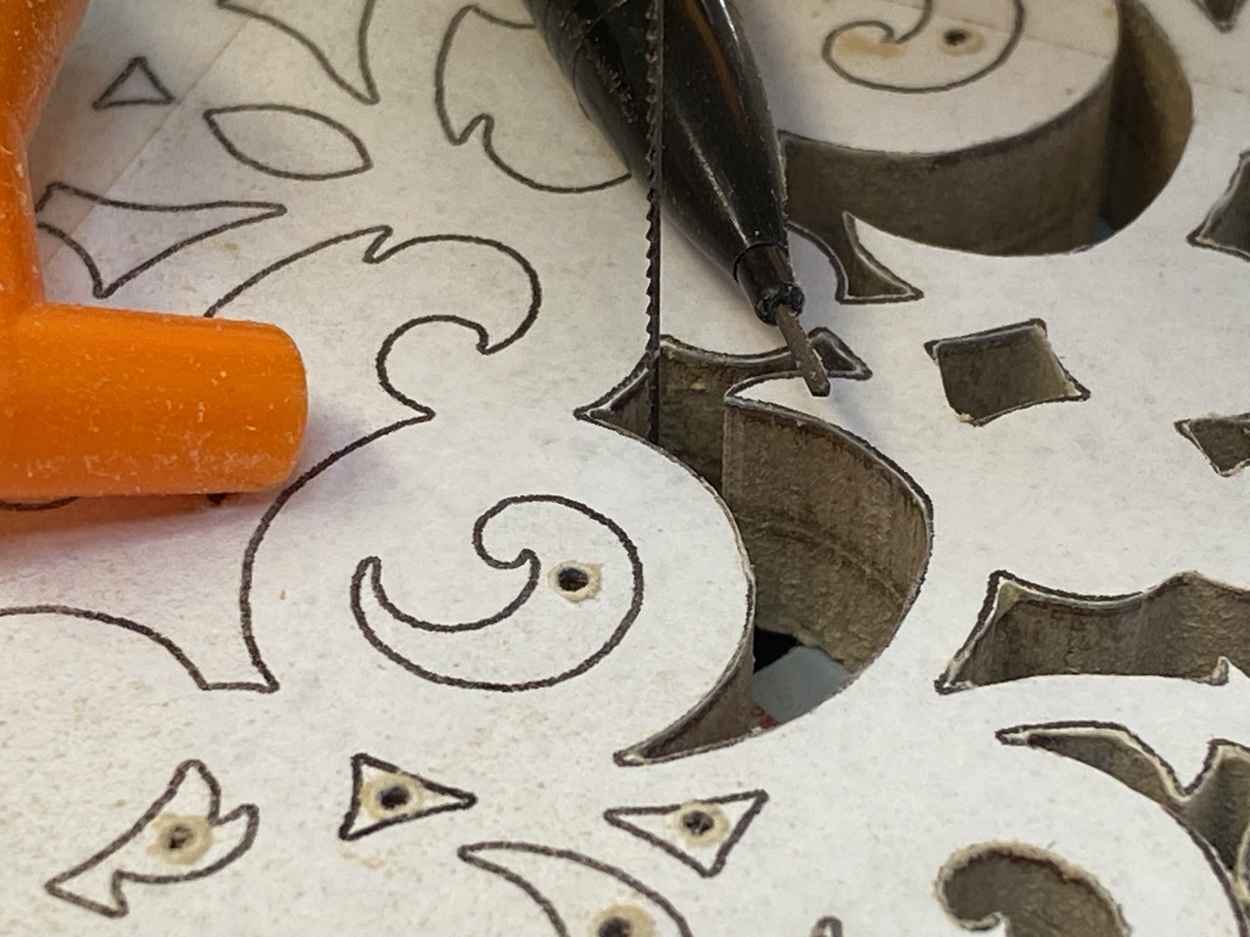 Wednesday Working — More Scroll Saw | Andrew's View of the Week